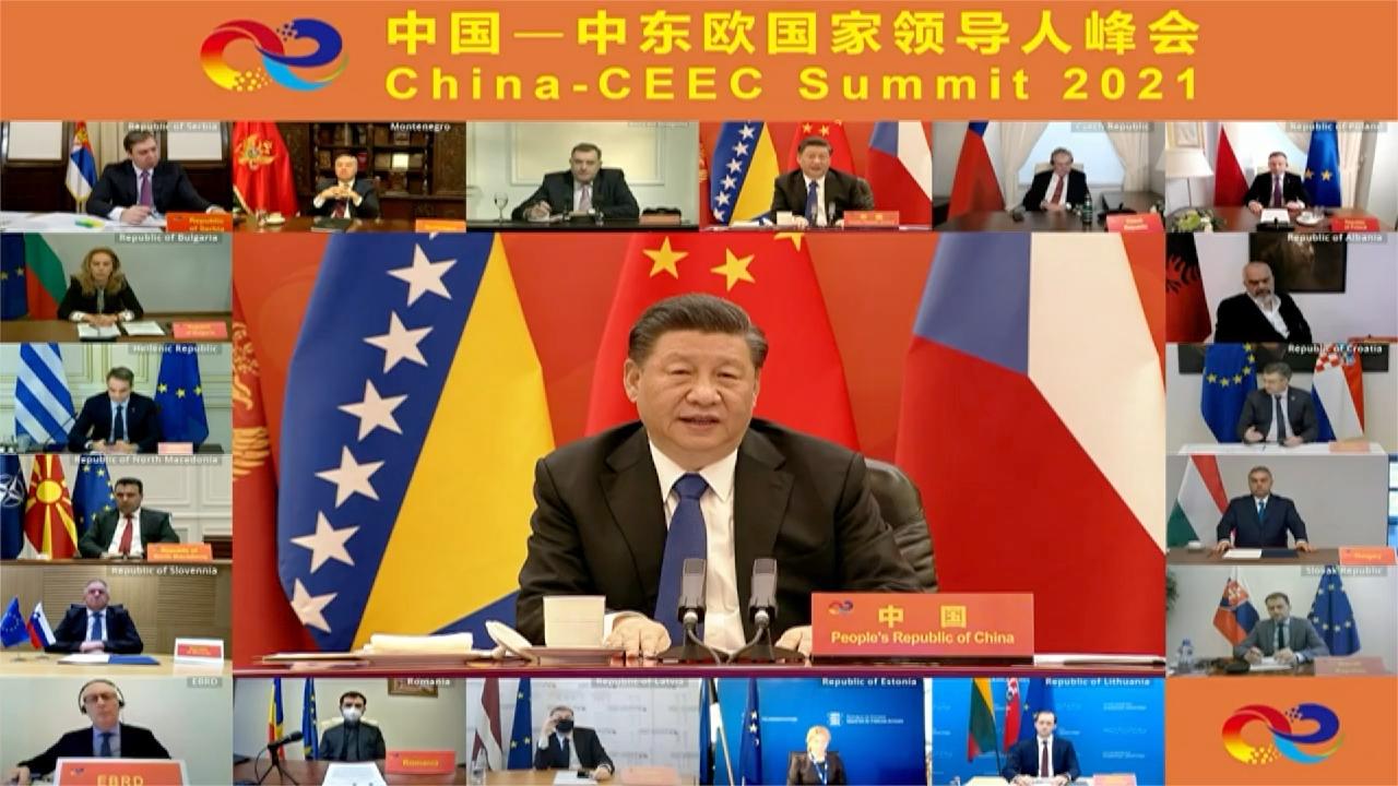 Xi praises cooperation between China and Central and Eastern Europe - CGTN