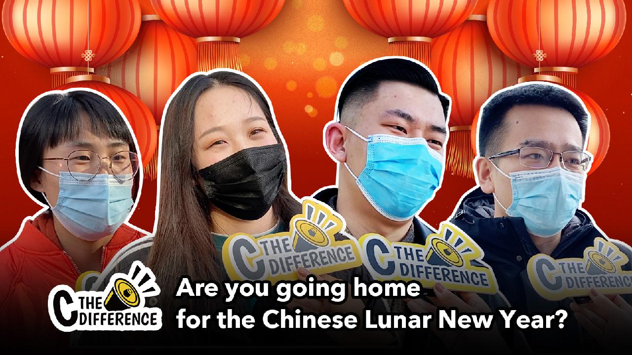 Voxpop: Are you going home for the Chinese New Year? - CGTN