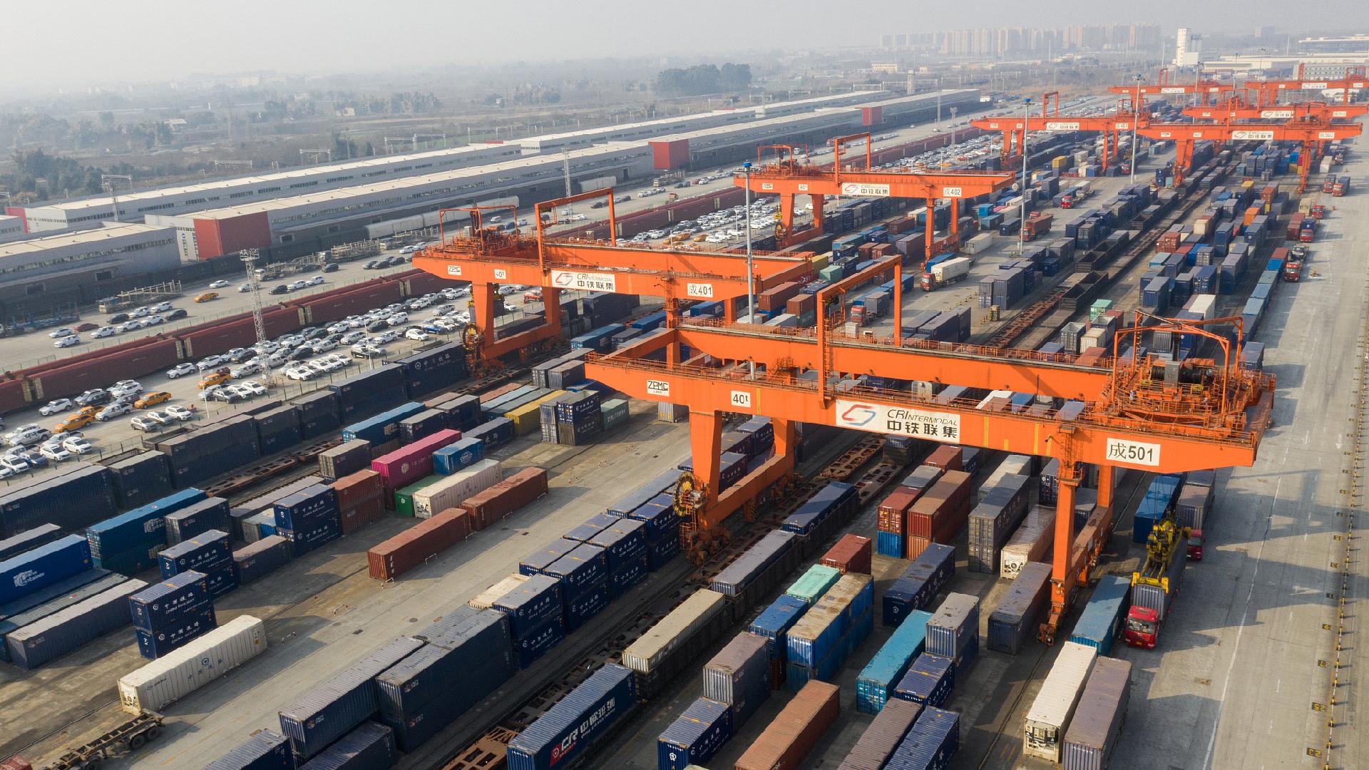 Expert on how China has become EU's largest trading partner in 2020 - CGTN