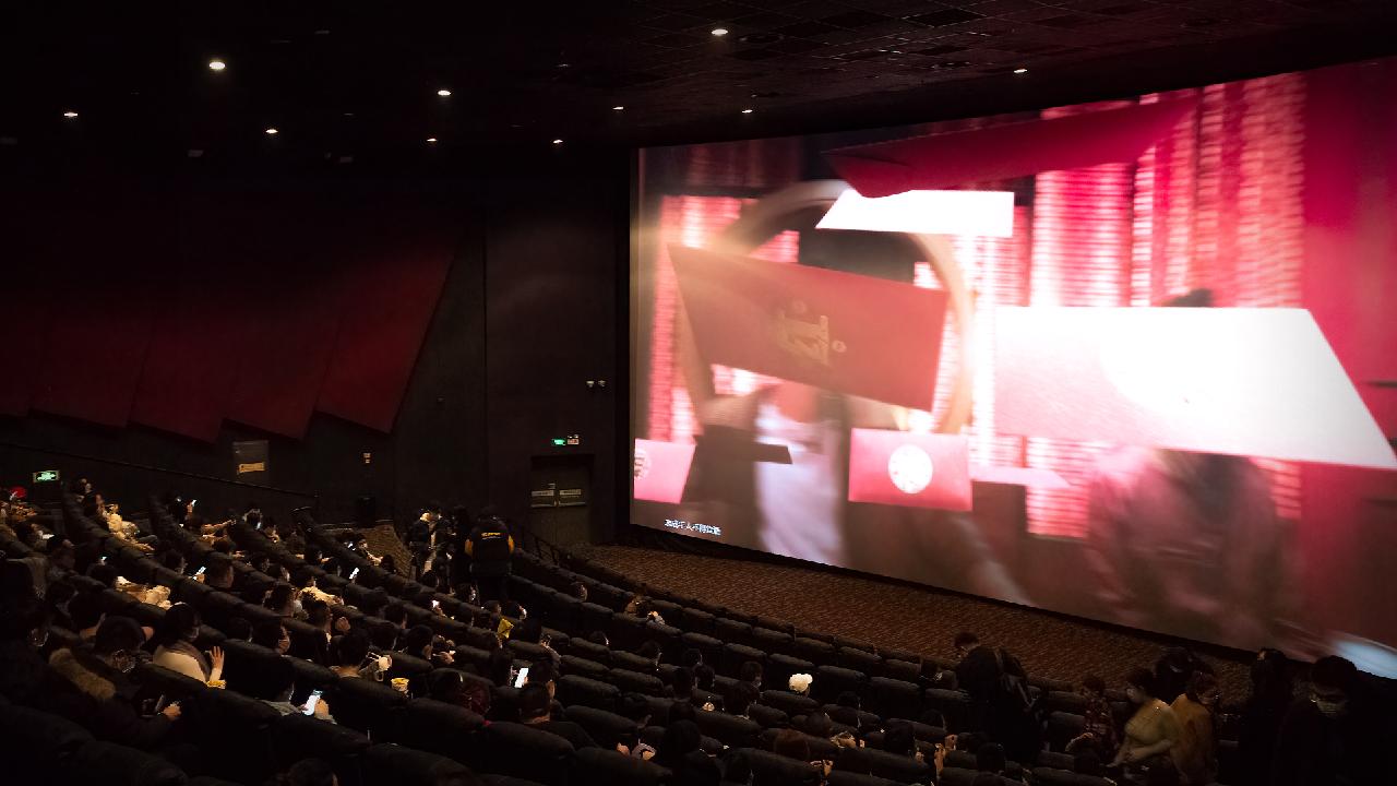 China's box office tops 10 billion yuan in 2021 - CGTN