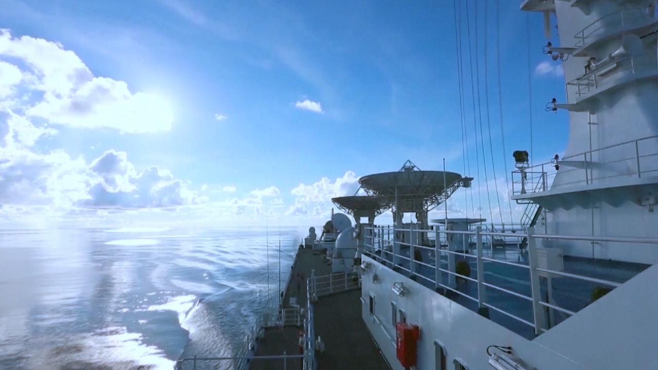 Sailors on space tracking ship celebrate Chinese New Year at sea - CGTN