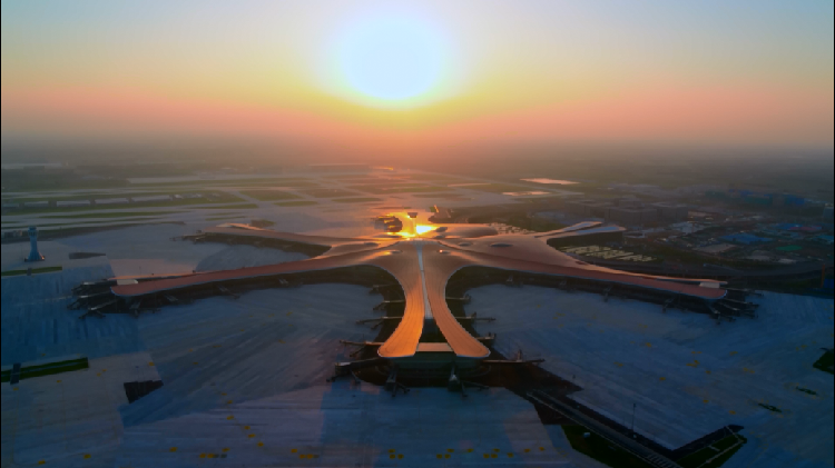 A behind-the-scene look at how Beijing's Daxing Intl Airport was built ...