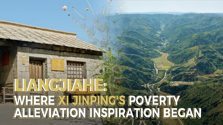 Liangjiahe: Where Xi Jinping's poverty alleviation inspiration began - CGTN