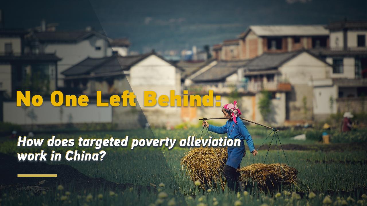 No One Left Behind : How does poverty alleviation work in China? - CGTN