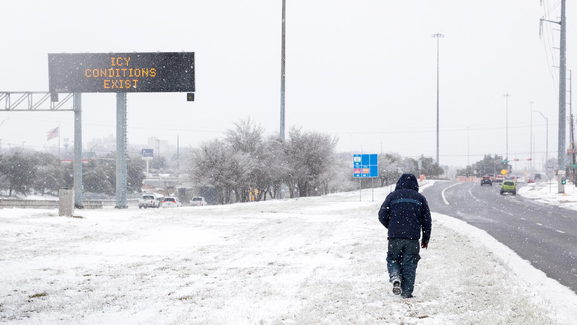 U.S. winter storm: Texas outages relieved, more crises could follow - CGTN