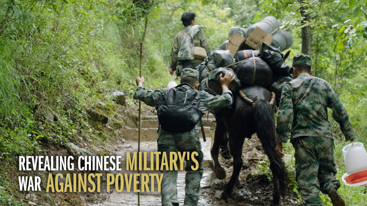 China s Poverty Alleviation A Nationwide Effort CGTN
