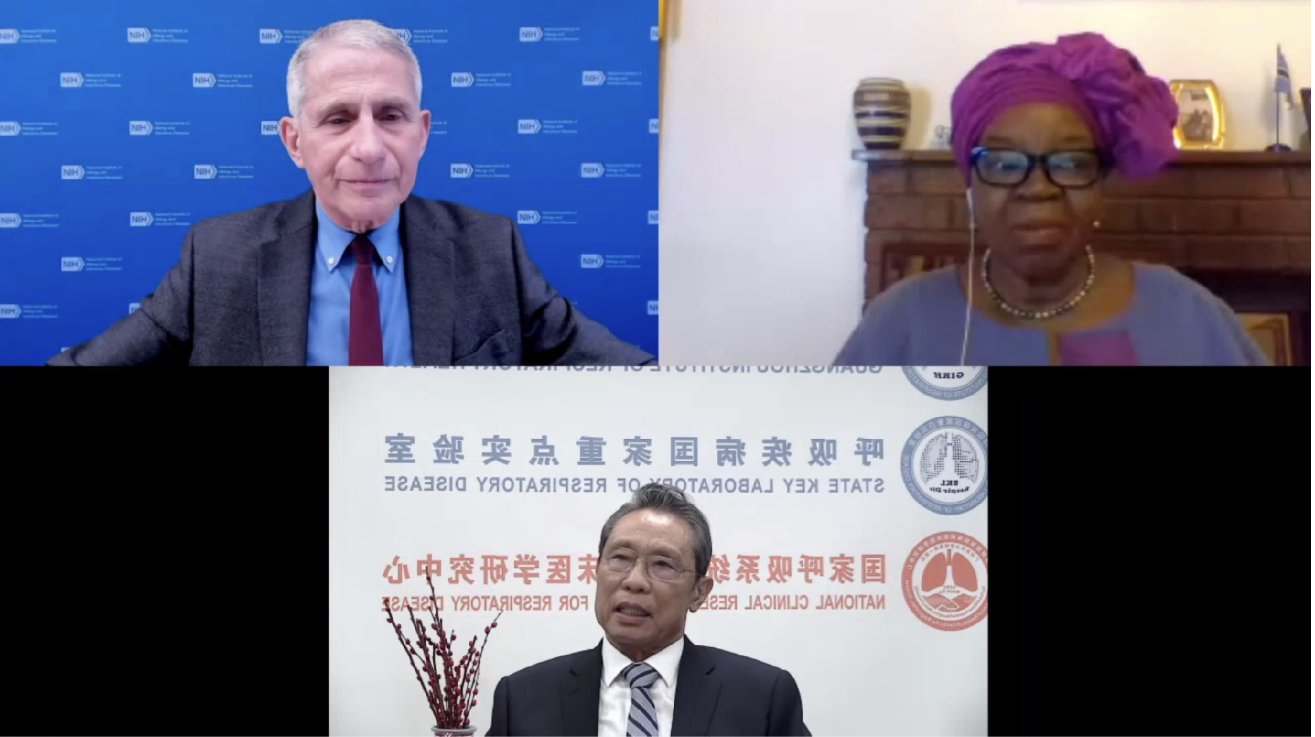 Top China, U.S. experts share views on future public health systems - CGTN