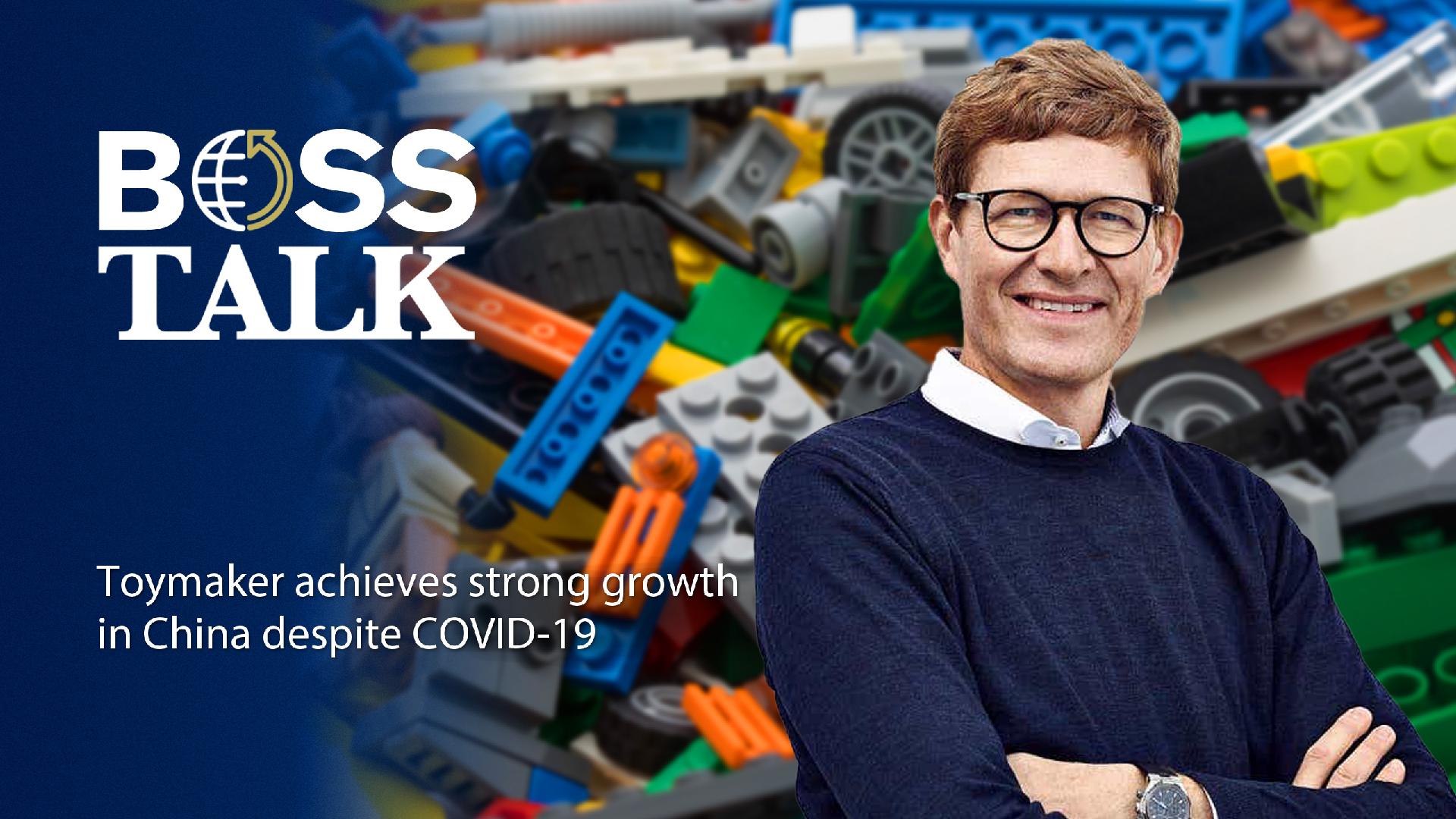 Lego CEO: Sales soar in 2020 thanks to strong China growth - CGTN
