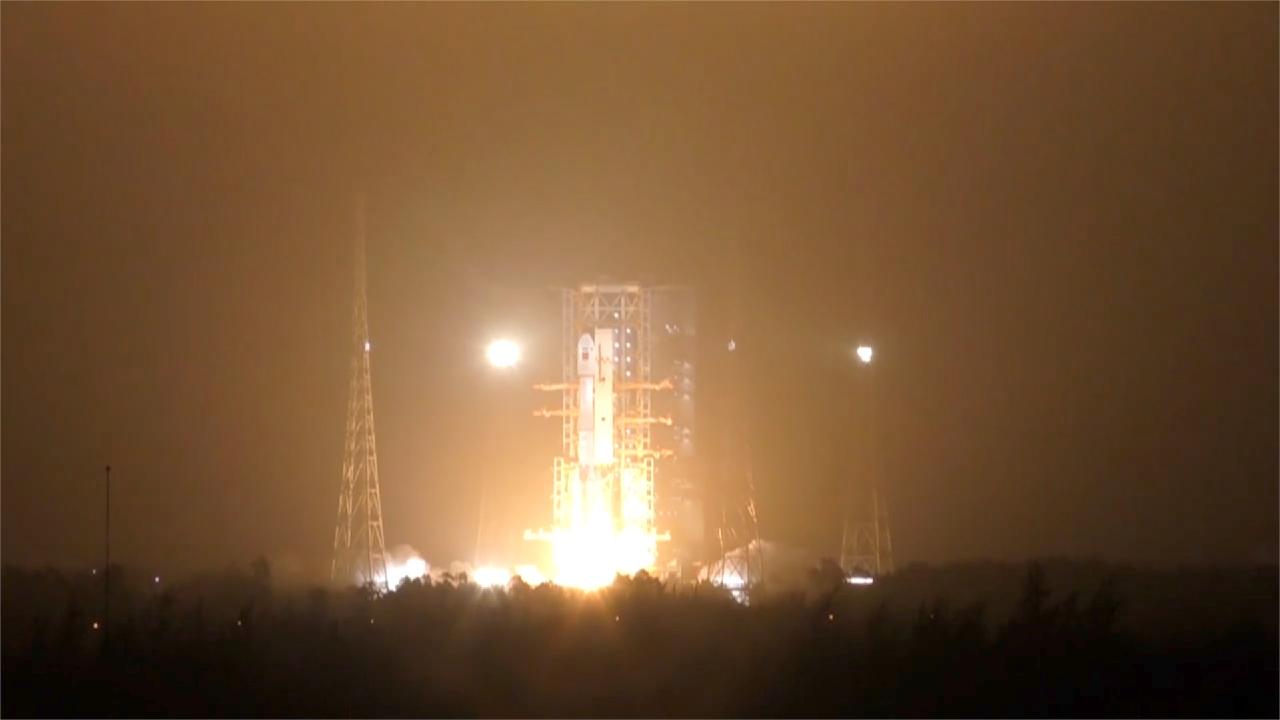 China launches medium-lift Long March-7A carrier rocket - CGTN