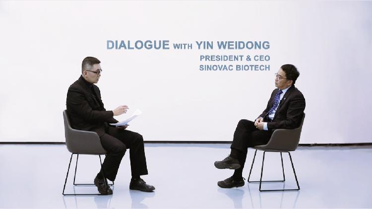 Dialogue with CEO of Sinovac: A closer look at COVID vaccines - CGTN