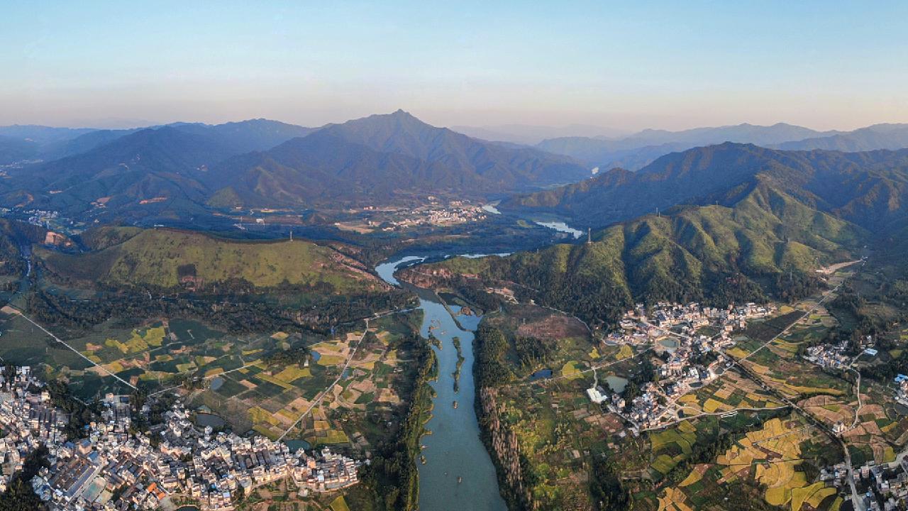 Dongjiang River water, HK's lifeblood - CGTN