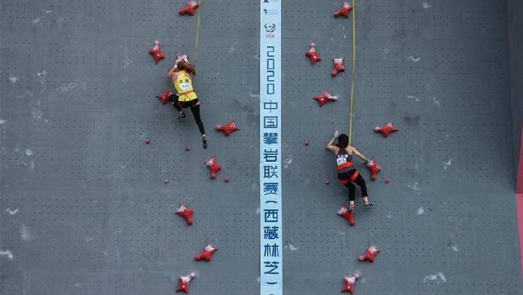 Chinese sport climbing team: Go for the gold in Tokyo and Paris - CGTN