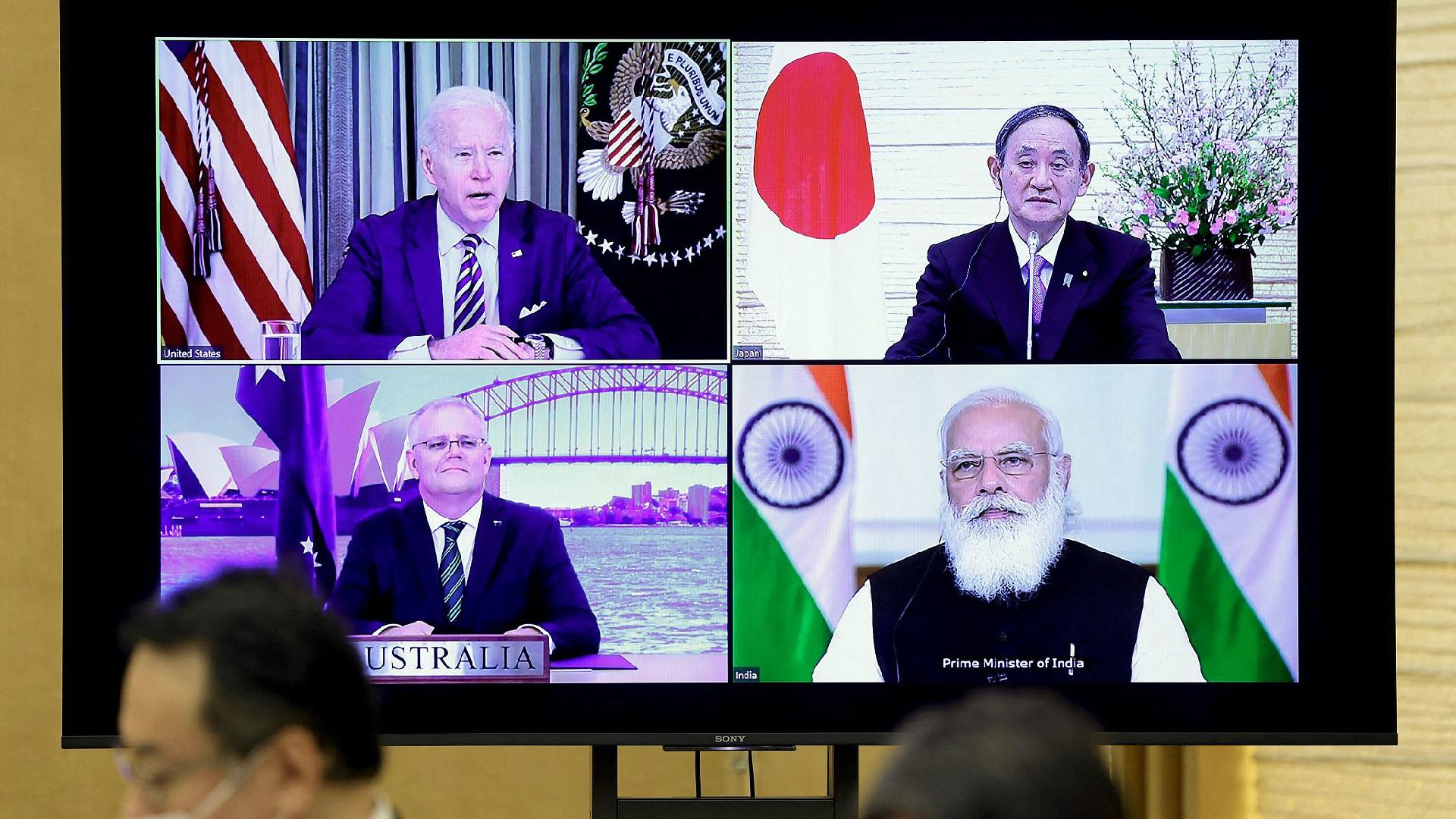 Expert: Quad group would have a strategic goal on regional security - CGTN