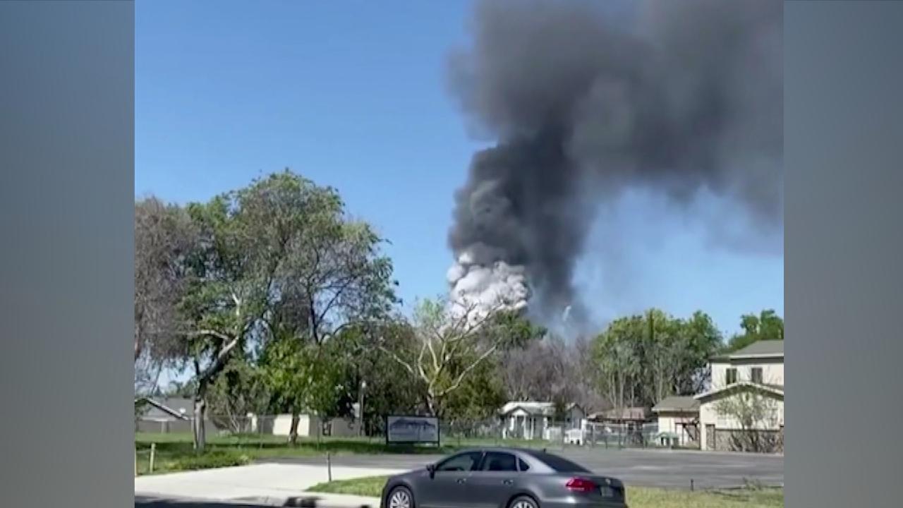 Two dead, one injured in massive fireworks explosion in California - CGTN