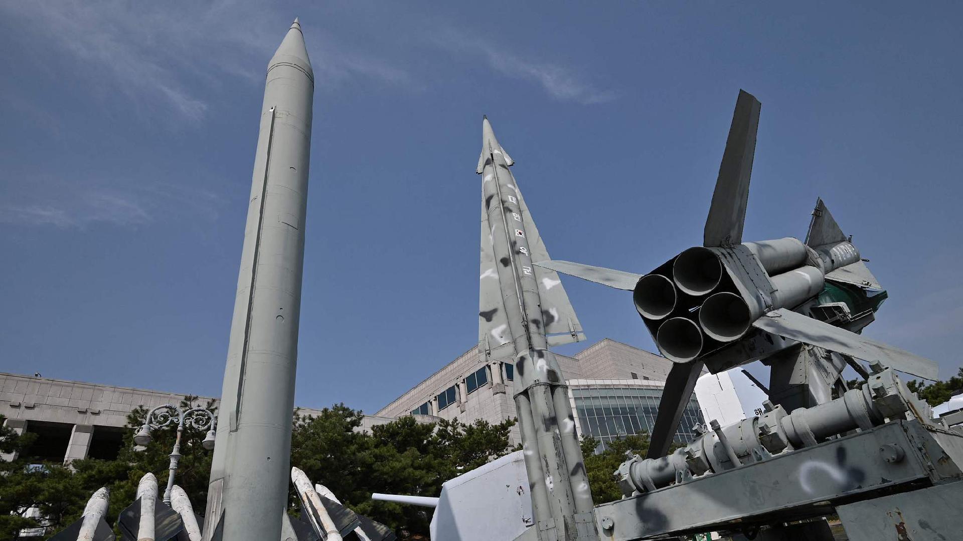 ROK: DPRK launched 2 projectiles into East Sea - CGTN