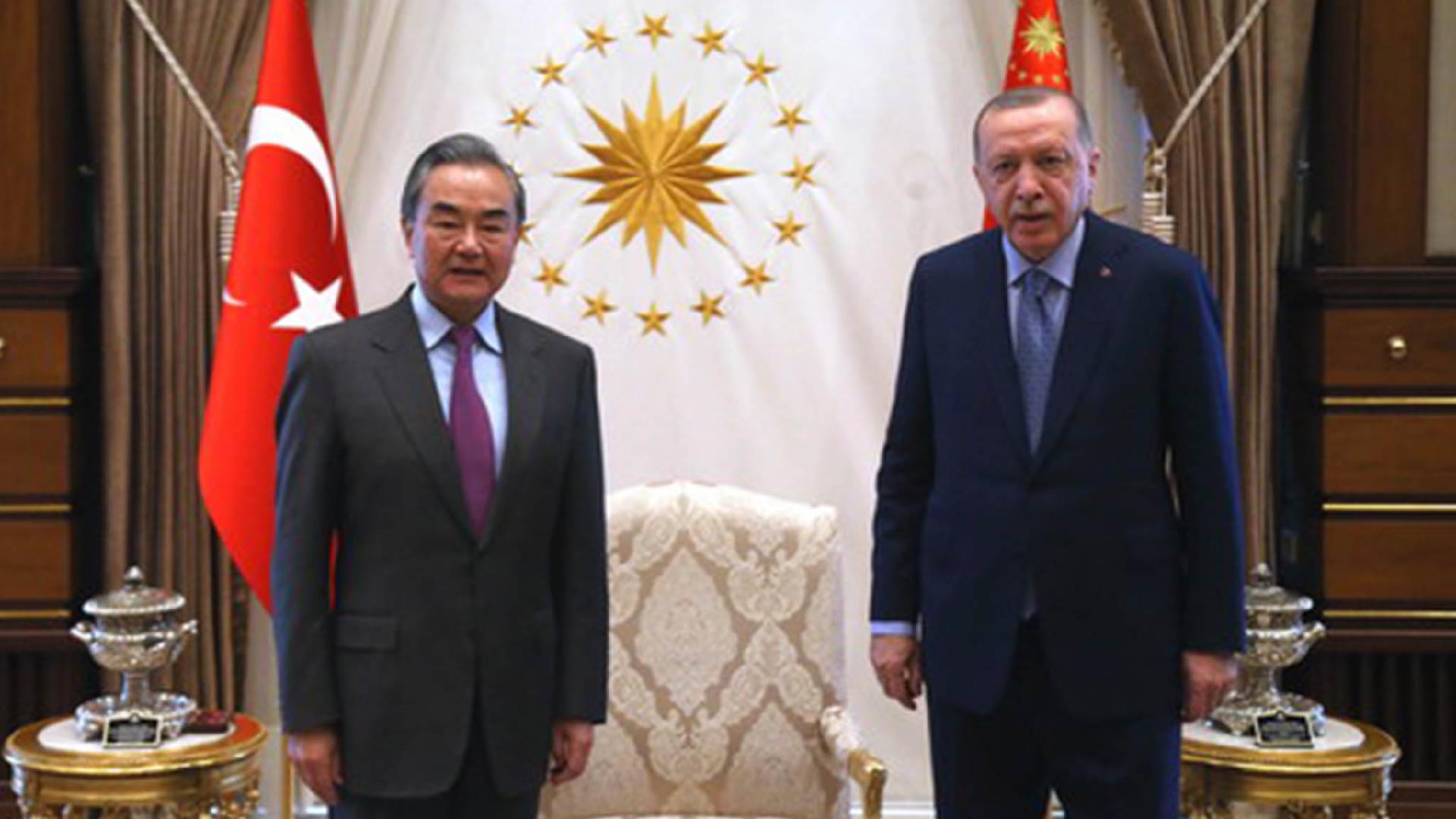 Chinese FM pledges to build closer ties with Turkey - CGTN