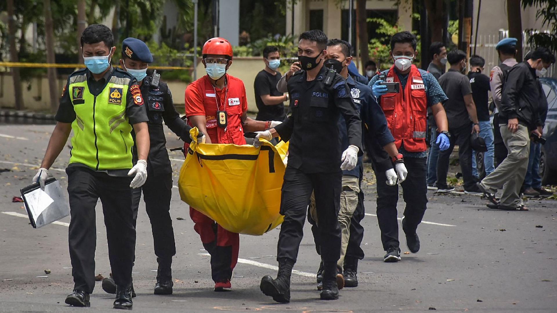 Indonesian president condemns church attack as 'terrorism' - CGTN