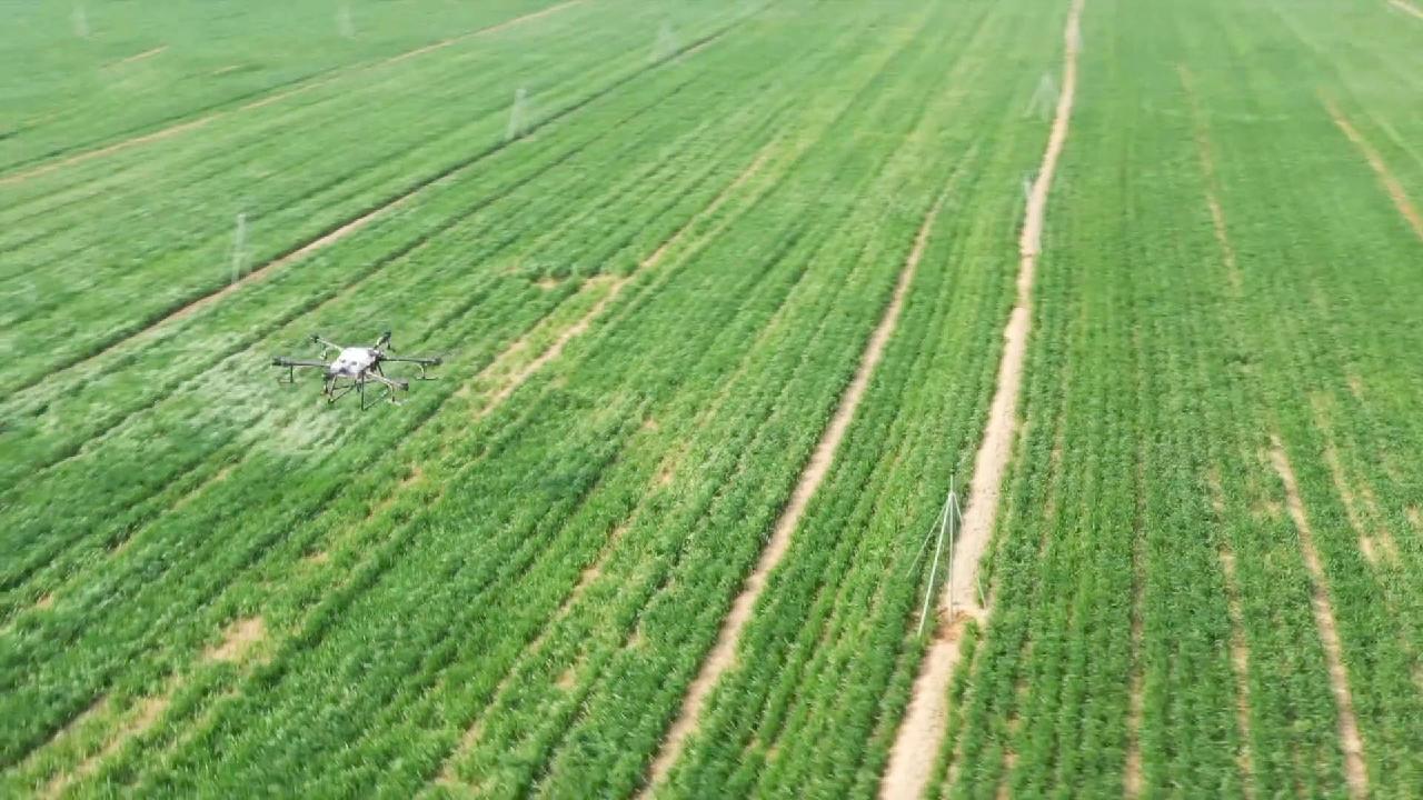 A glimpse of smart spring plowing in north China - CGTN