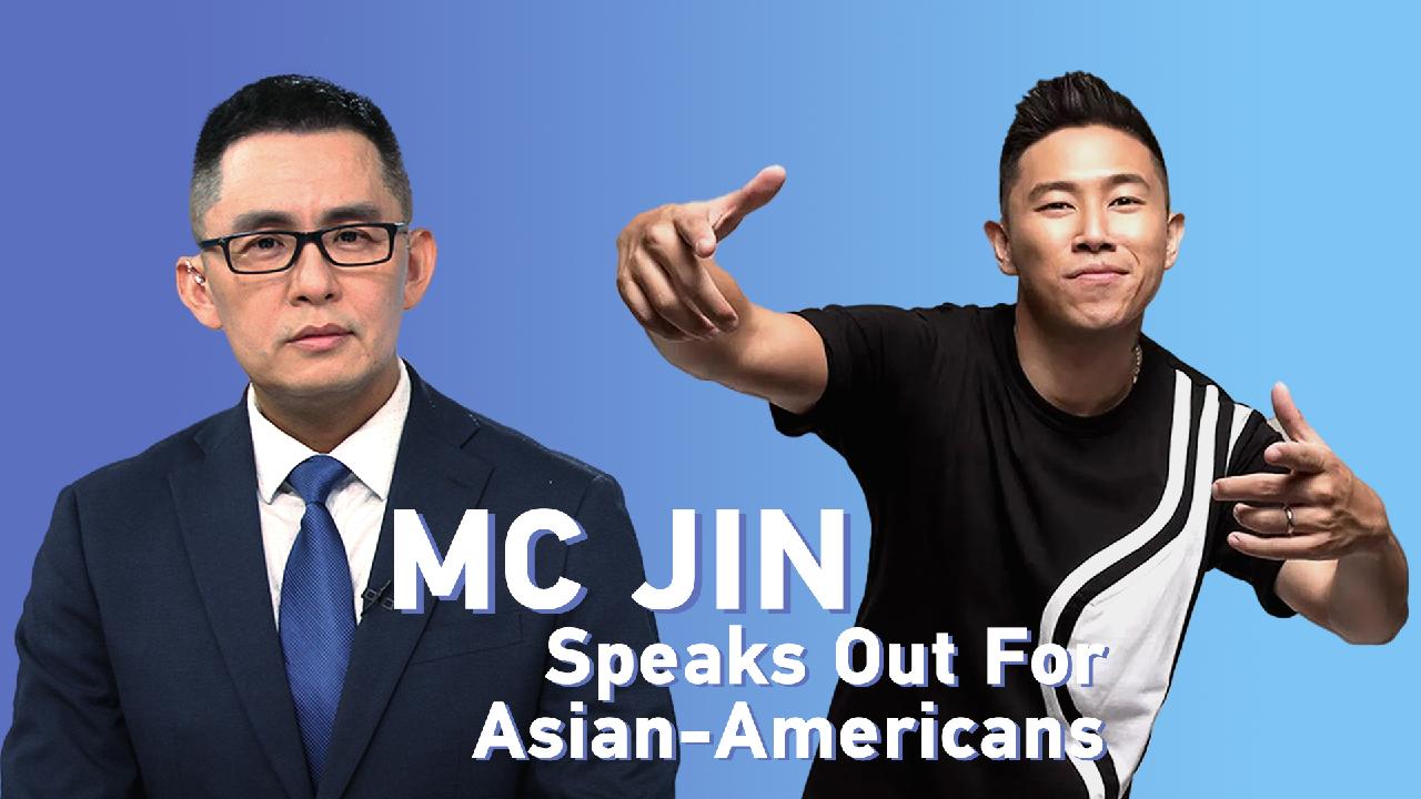 Rapper MC Jin speaks out for Asian Americans - CGTN