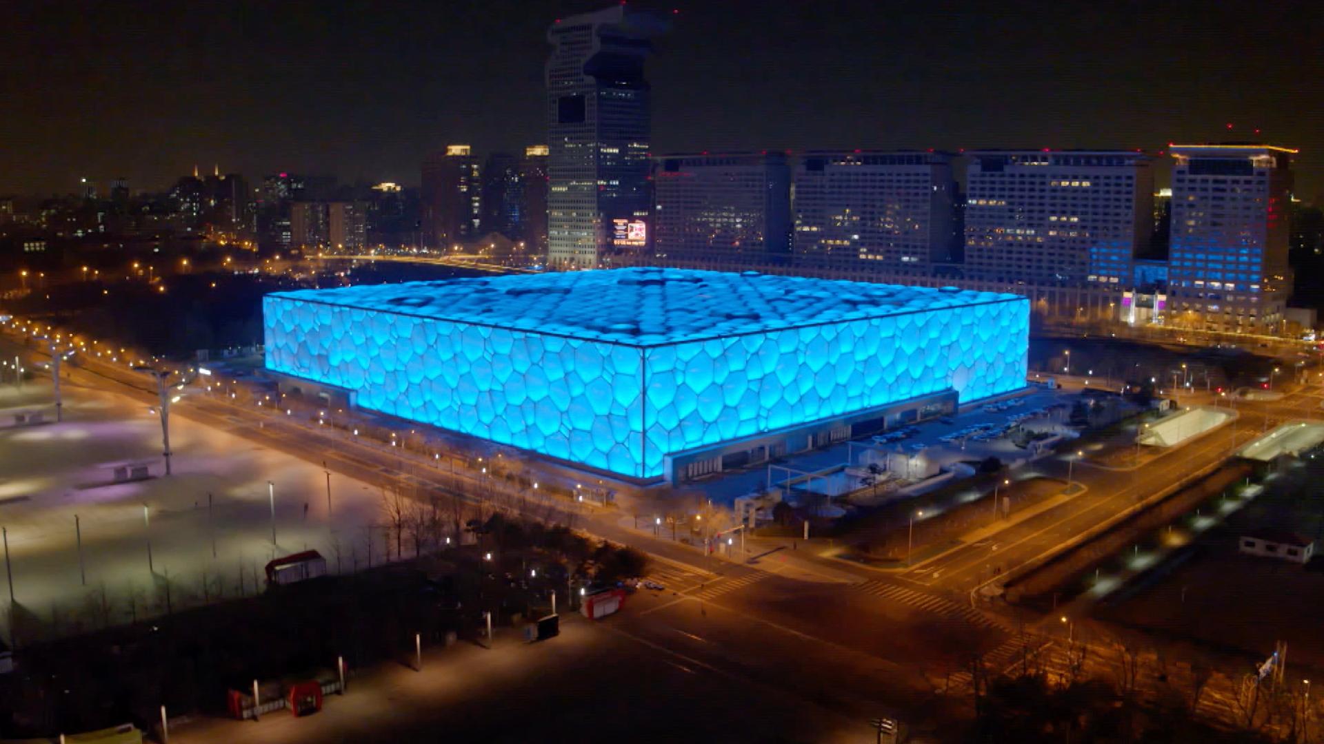 How 'Water Cube' was transformed into 'Ice Cube' - CGTN