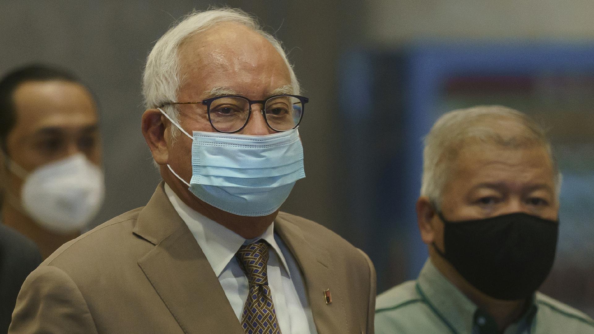 Former Malaysian PM Najib Razak starts appeal against graft conviction ...