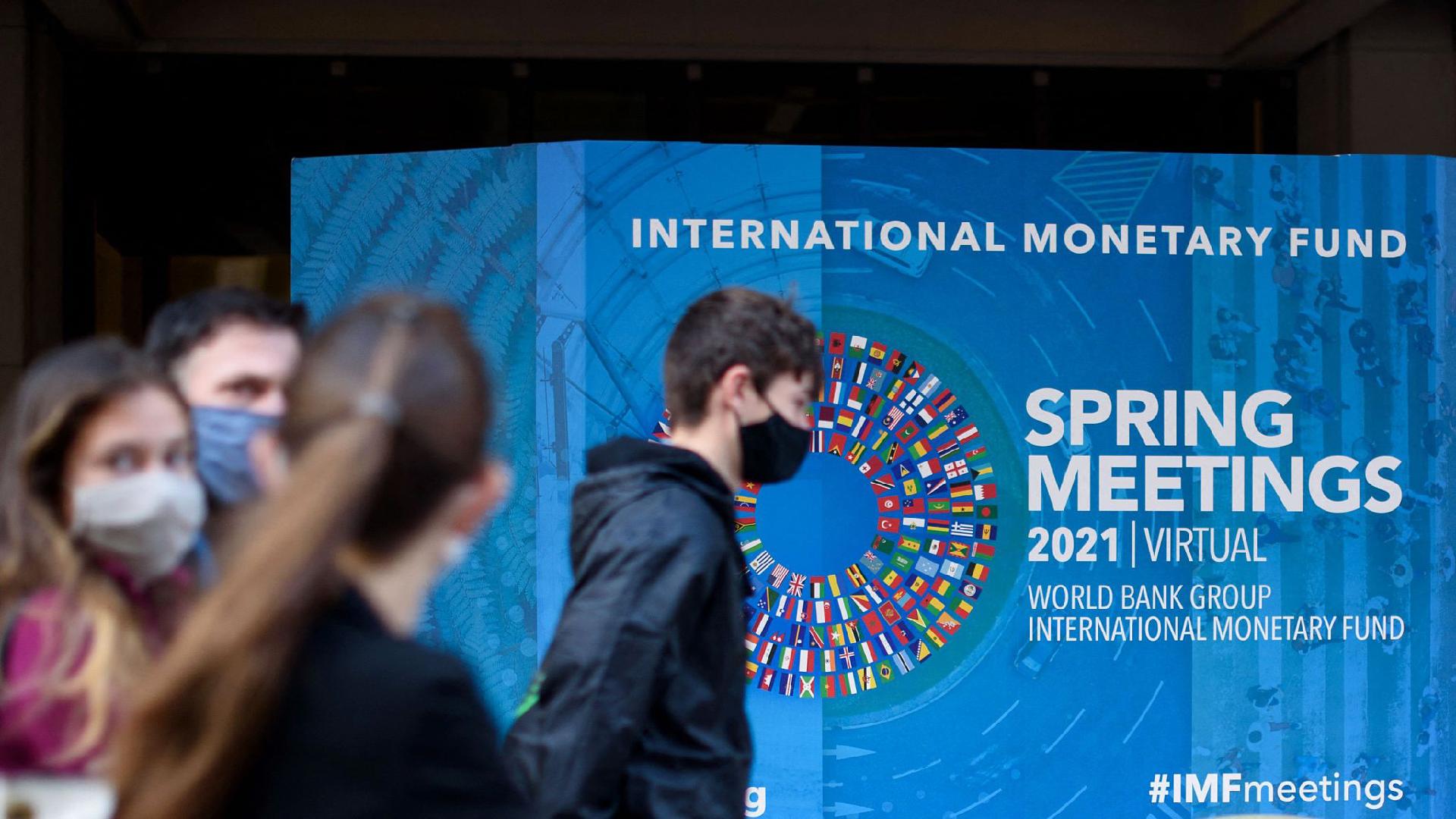 IMF upgrades 2021 global growth forecast from 5.5% to 6% - CGTN IMF upgrades 2021 global growth forecast from 5.5% to 6% - CGTN