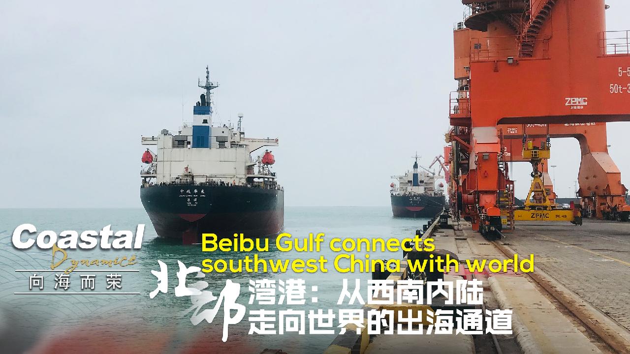 Coastal Dynamic：Beibu Gulf connects southwest China with world - CGTN