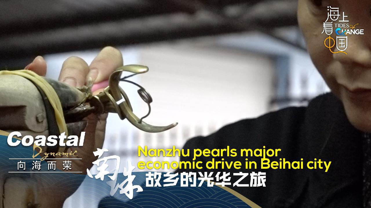 Coastal Dynamic: Nanzhu pearls major economic driver in Beihai City - CGTN