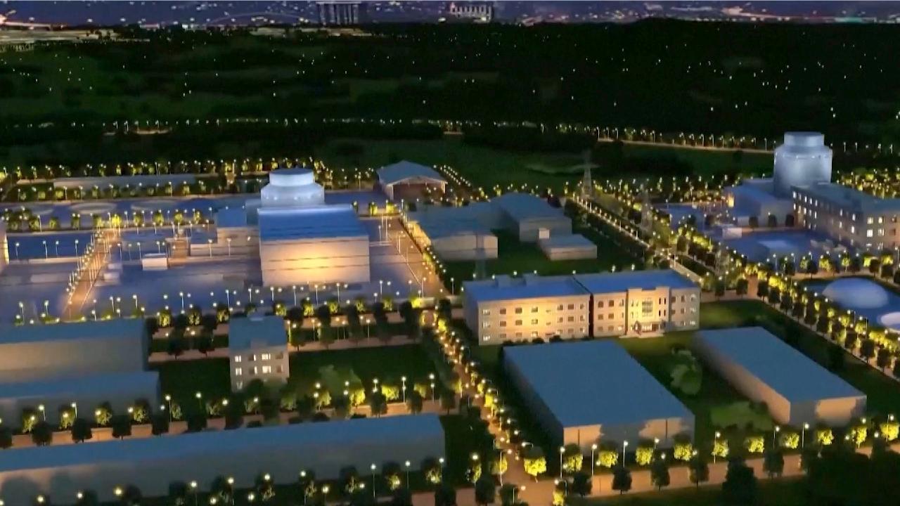 China begins constructing its first smart energy nuclear power plant - CGTN
