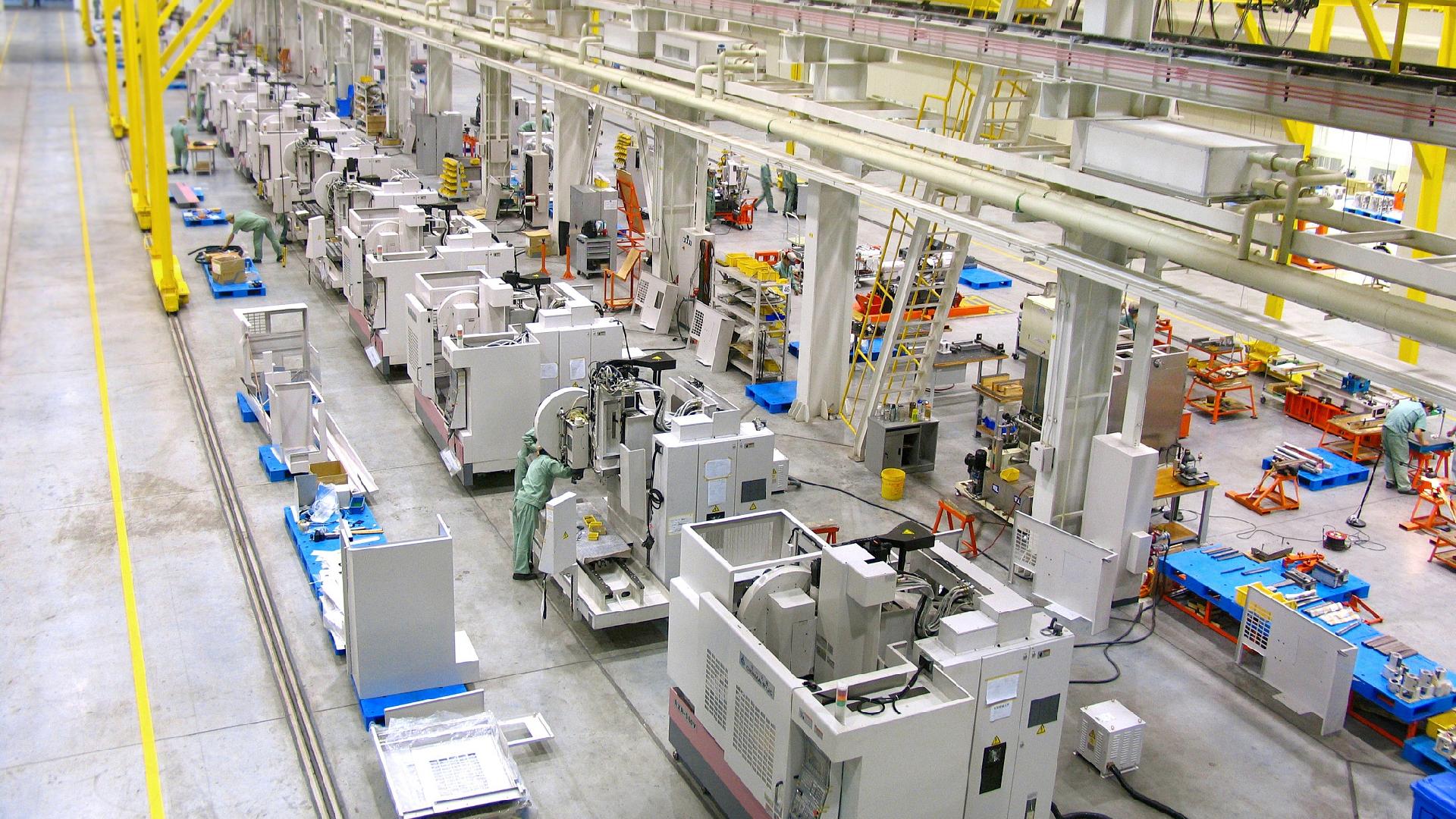 Official: China's industrial production recovers to pre-pandemic level ...