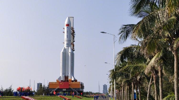 Core module 'Tianhe' of space station transferred to launch site - CGTN