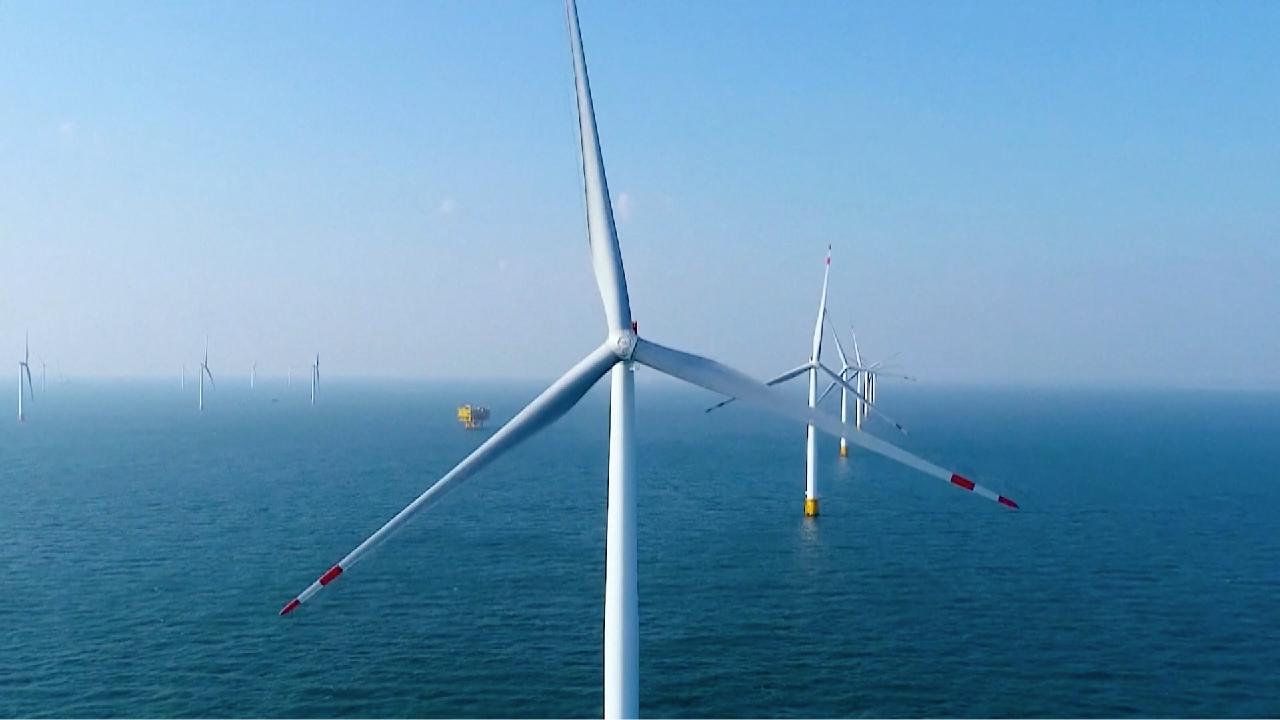 China's largest offshore wind farm enters final phase of construction ...
