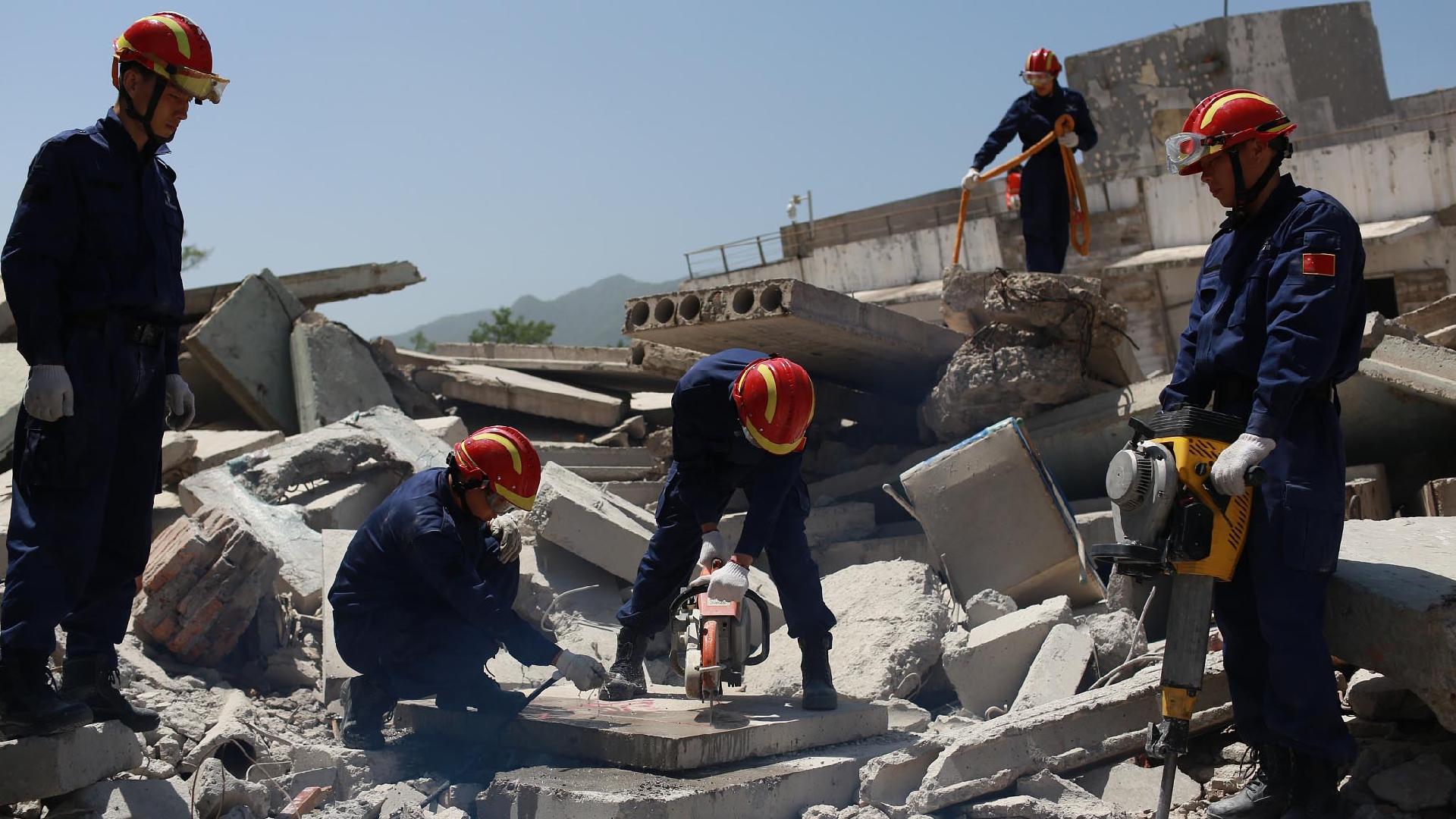 China promises to strengthen capacity in disaster management - CGTN