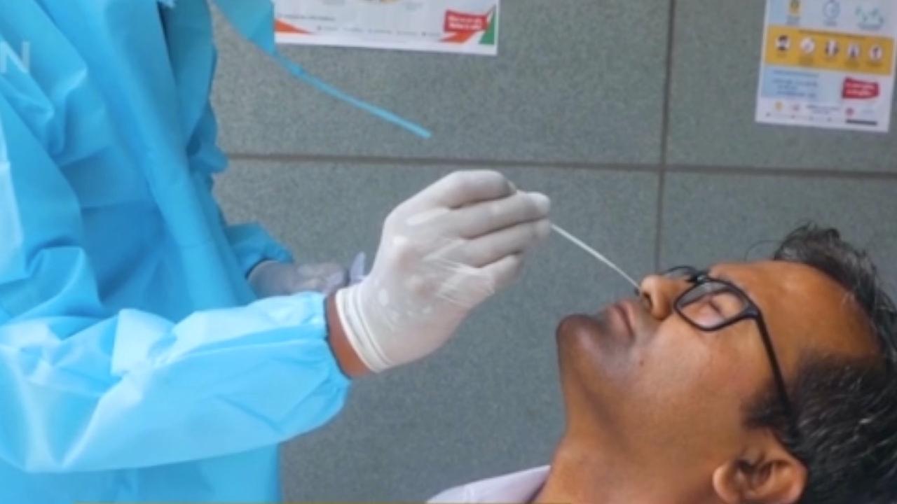 India's increased community testing puts pressure on medical workers - CGTN