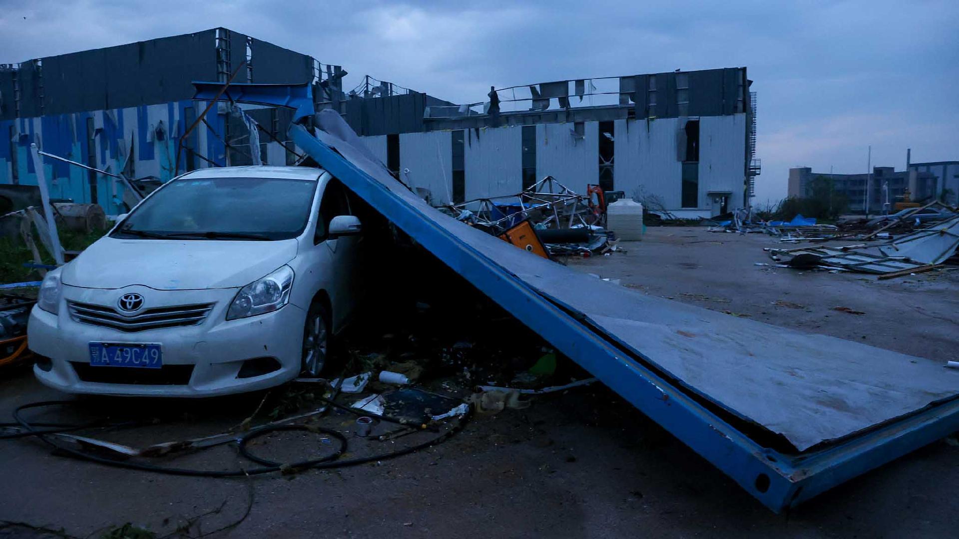 Expert: A basement is a safe place during tornadoes - CGTN