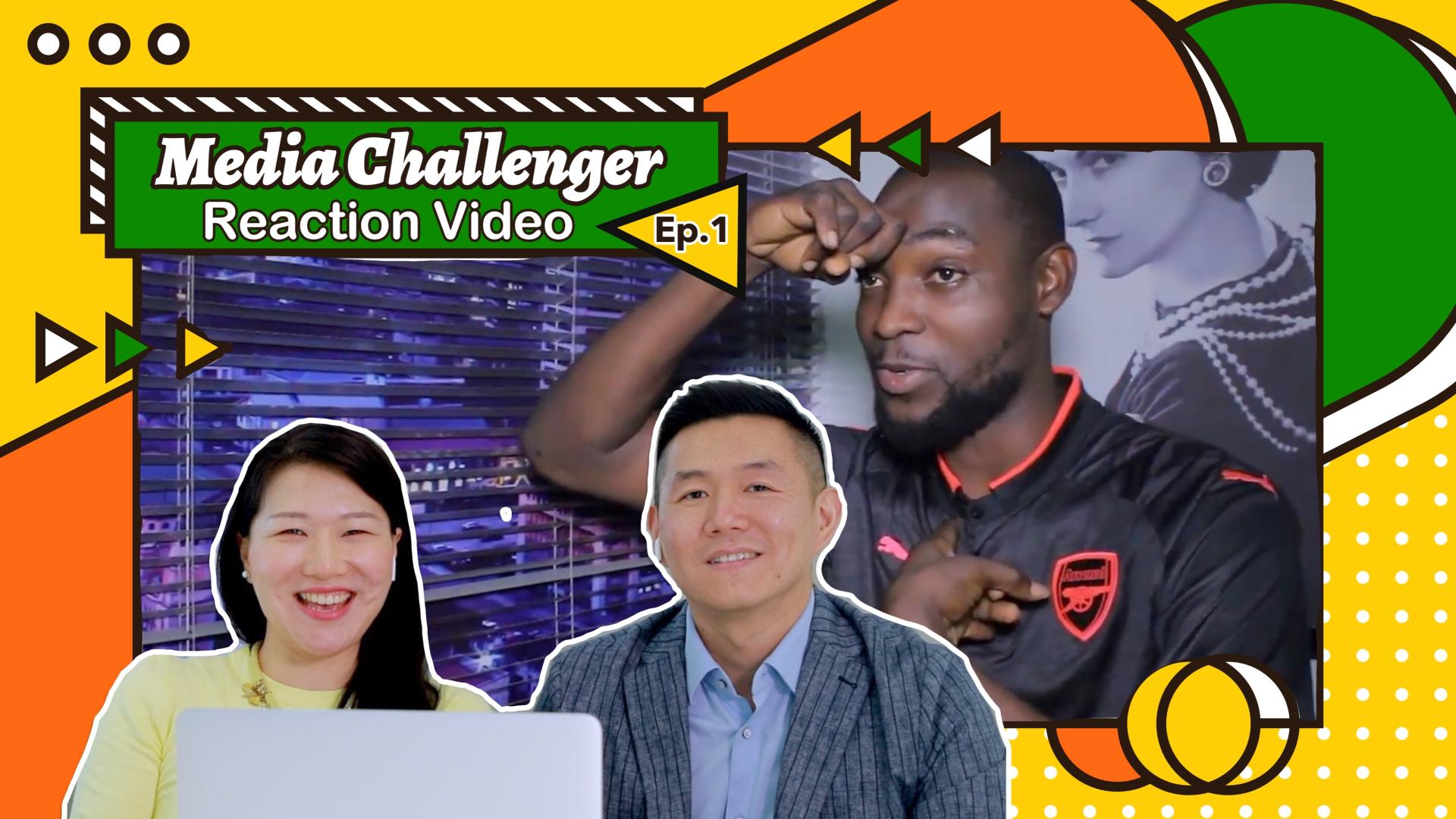 Media Challenger Reaction Video Ep.1 - CGTN