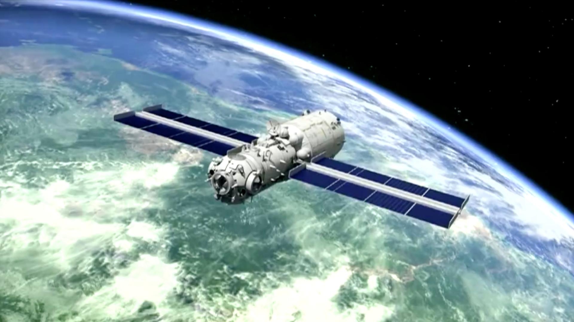 Core module of Tiangong space station enters rendezvous orbit - CGTN