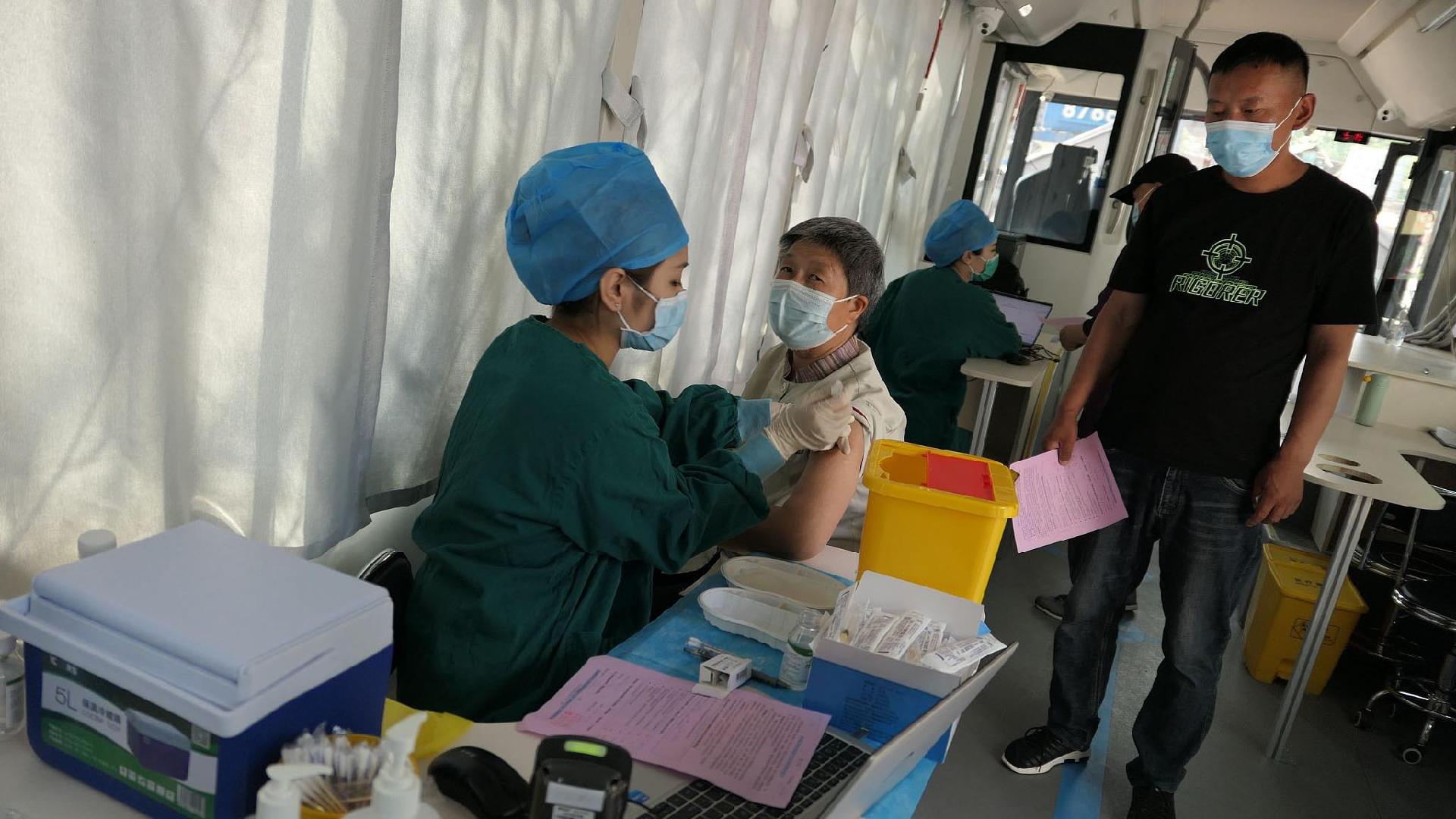 Chinese cities start administering single-dose vaccine - CGTN