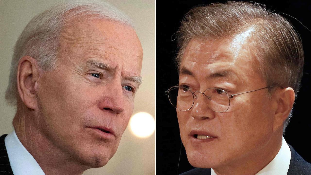 DPRK issues high on the agenda in Biden-Moon summit - CGTN
