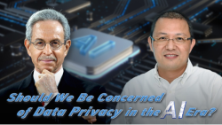 How concerned about data privacy should we be in the AI Era? - CGTN