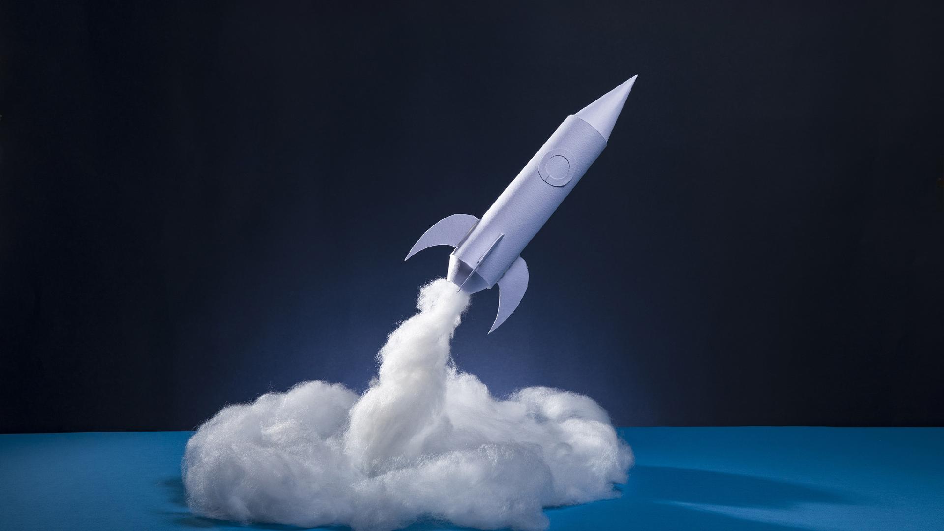 Chinese aerospace student's self-made rocket goes viral - CGTN