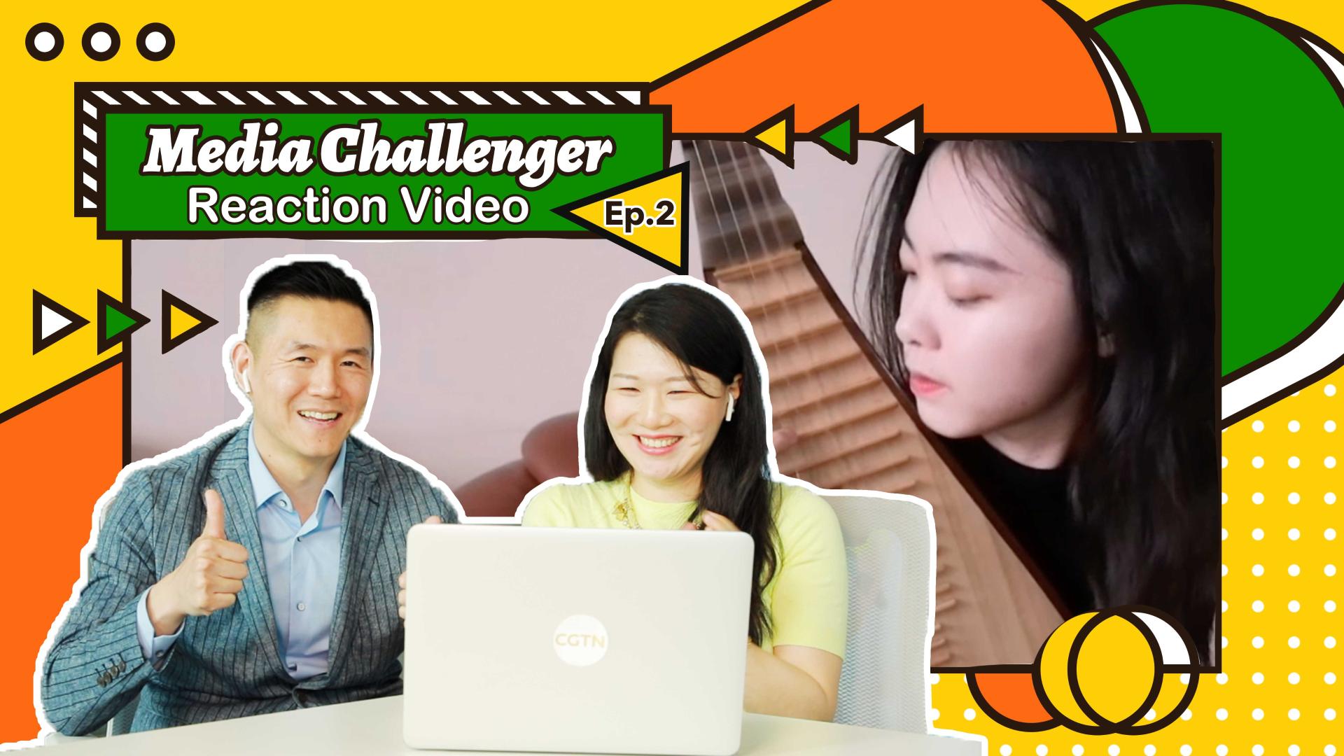 Media Challenger Reaction Video Ep. 2 - CGTN