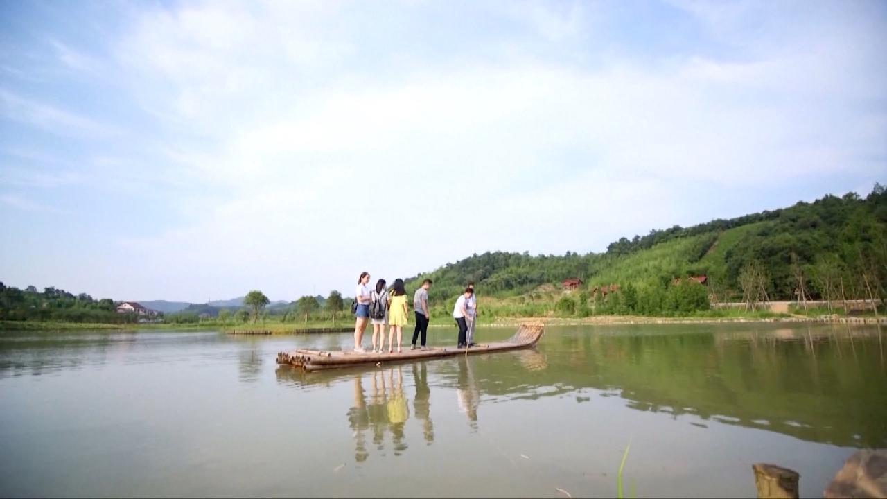 Village in E China embraces prosperity through rural tourism - CGTN