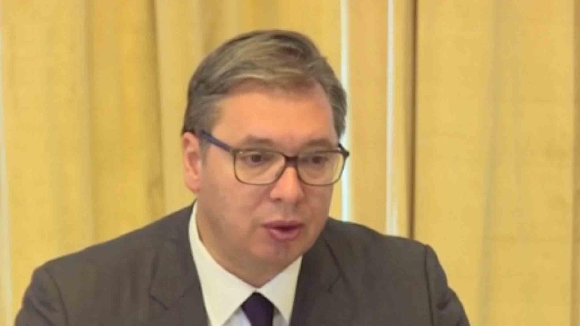 Serbian president: Serbia won't impose sanctions on China, Russia - CGTN