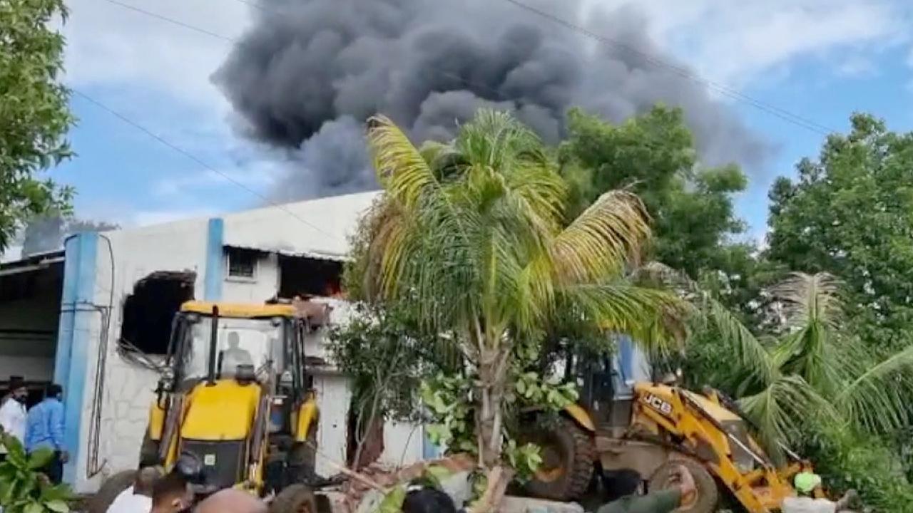 At least 18 killed in chemical factory fire in India - CGTN