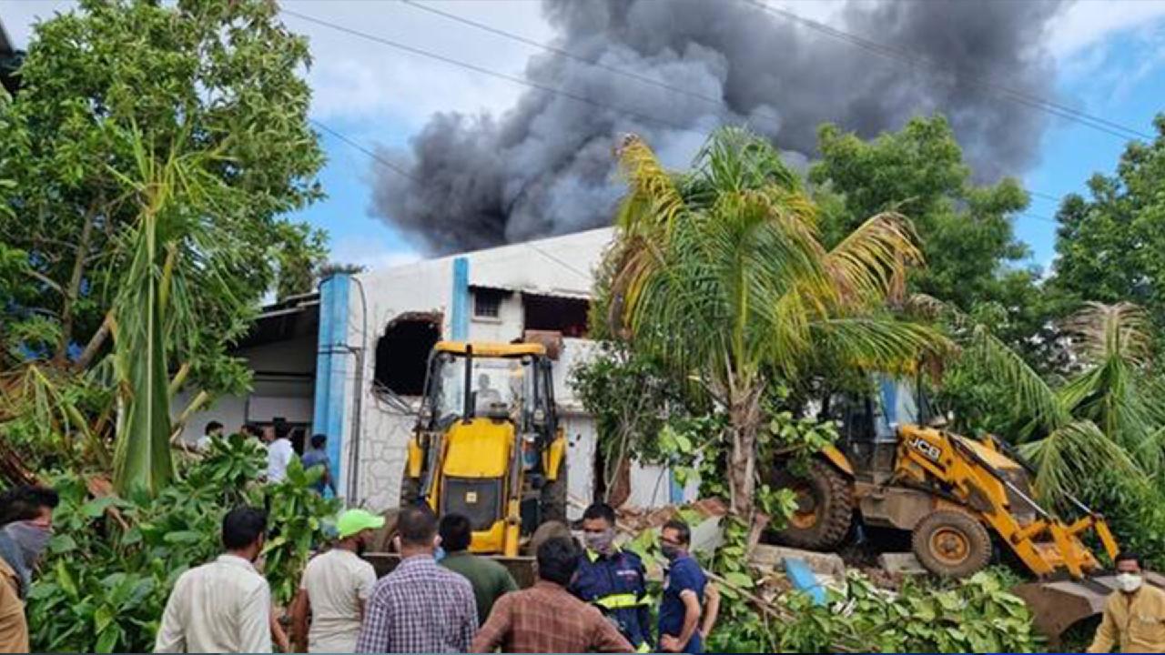 Blaze at chemical plant in Indian city of Pune kills 18 - CGTN
