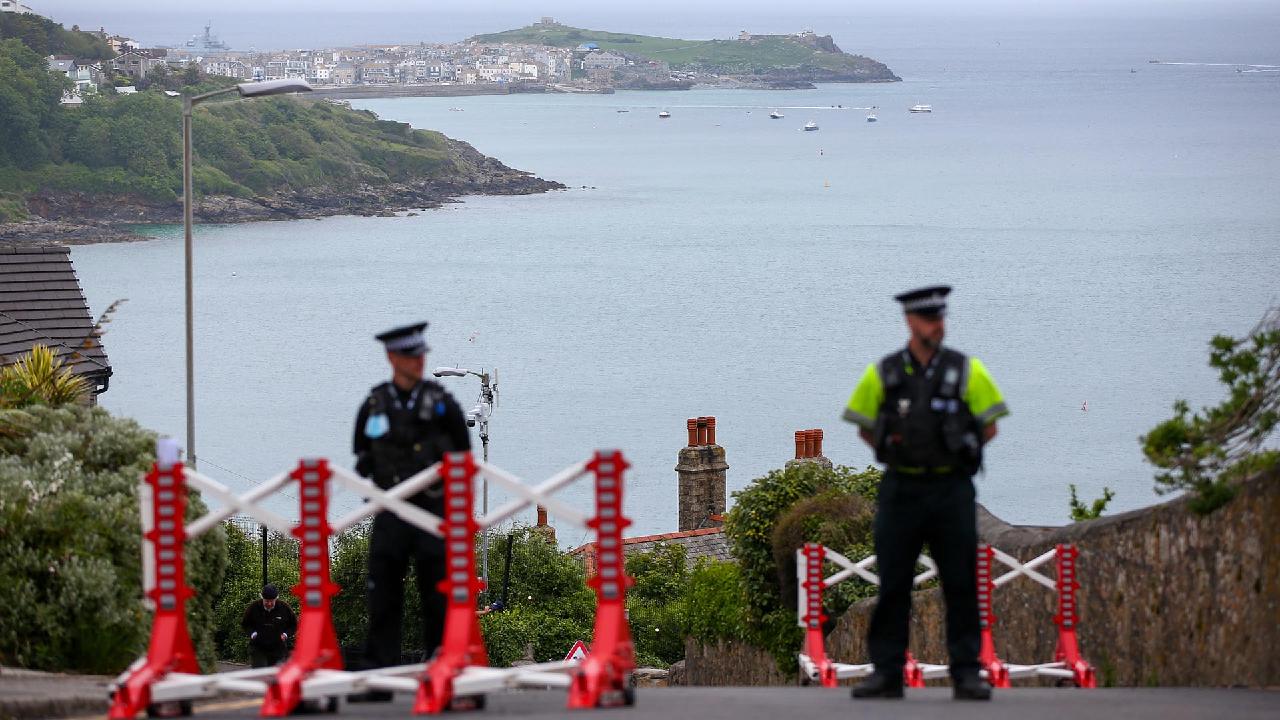 G7 Summit: Thousands of police, security personnel on guard - CGTN
