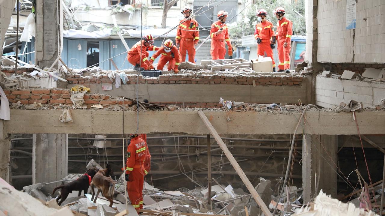 Gas explosion in central China city kills at least 12 - CGTN