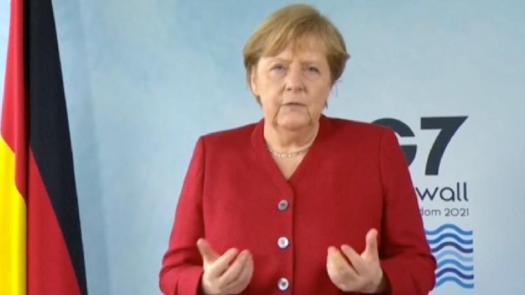 Merkel says climate change could not be solved without China - CGTN