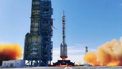 China sends three astronauts to space station core module - CGTN